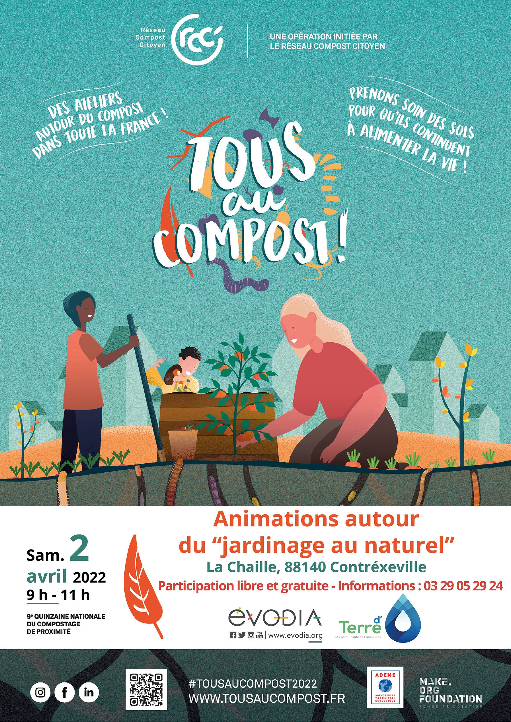 Le compostage - Vos déchets - Déchets ménagers - CC Terre d'eau